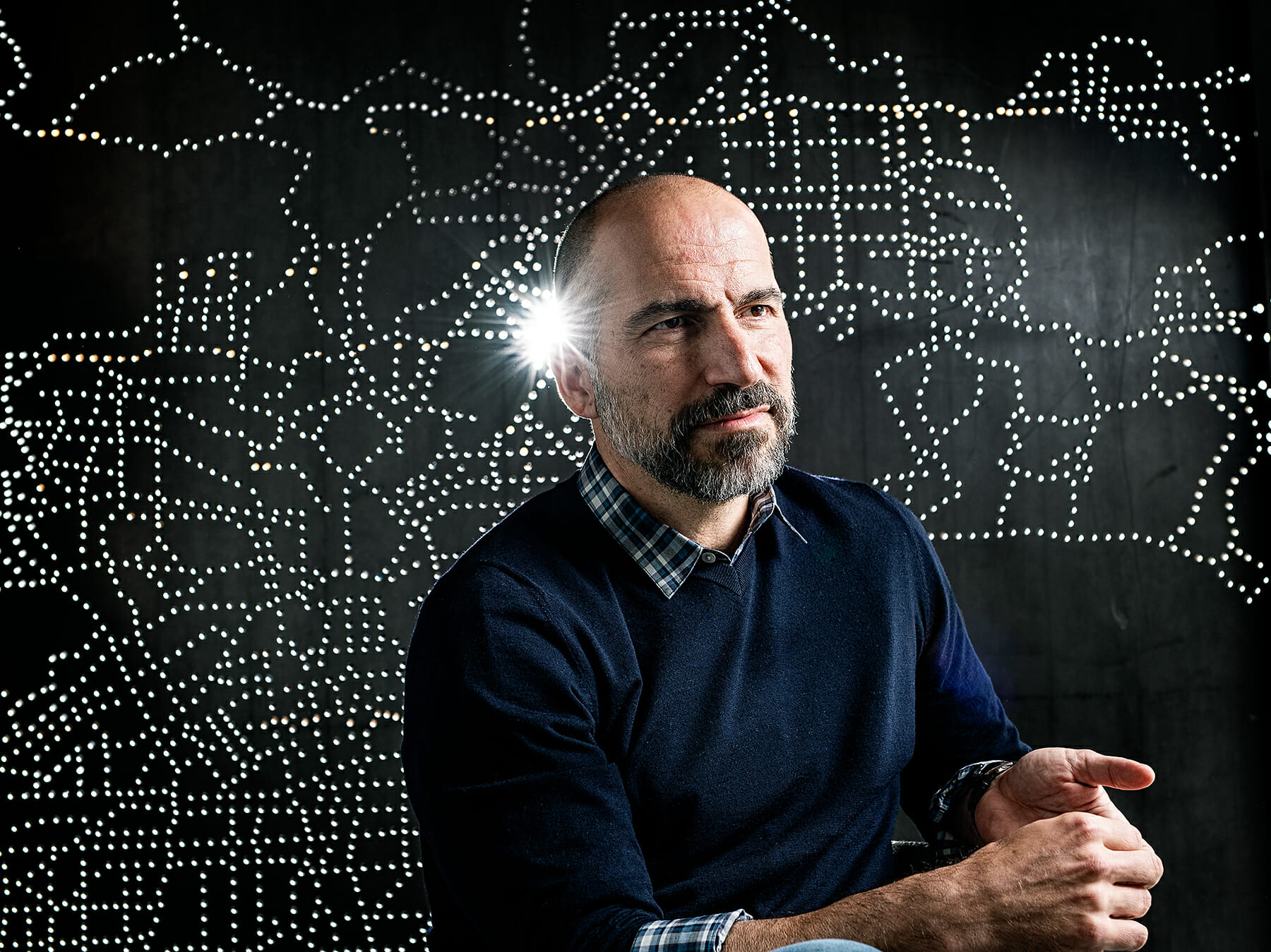 Uber CEO Dara Khosrowshahi - Winni Wintermeyer Photography // San ...