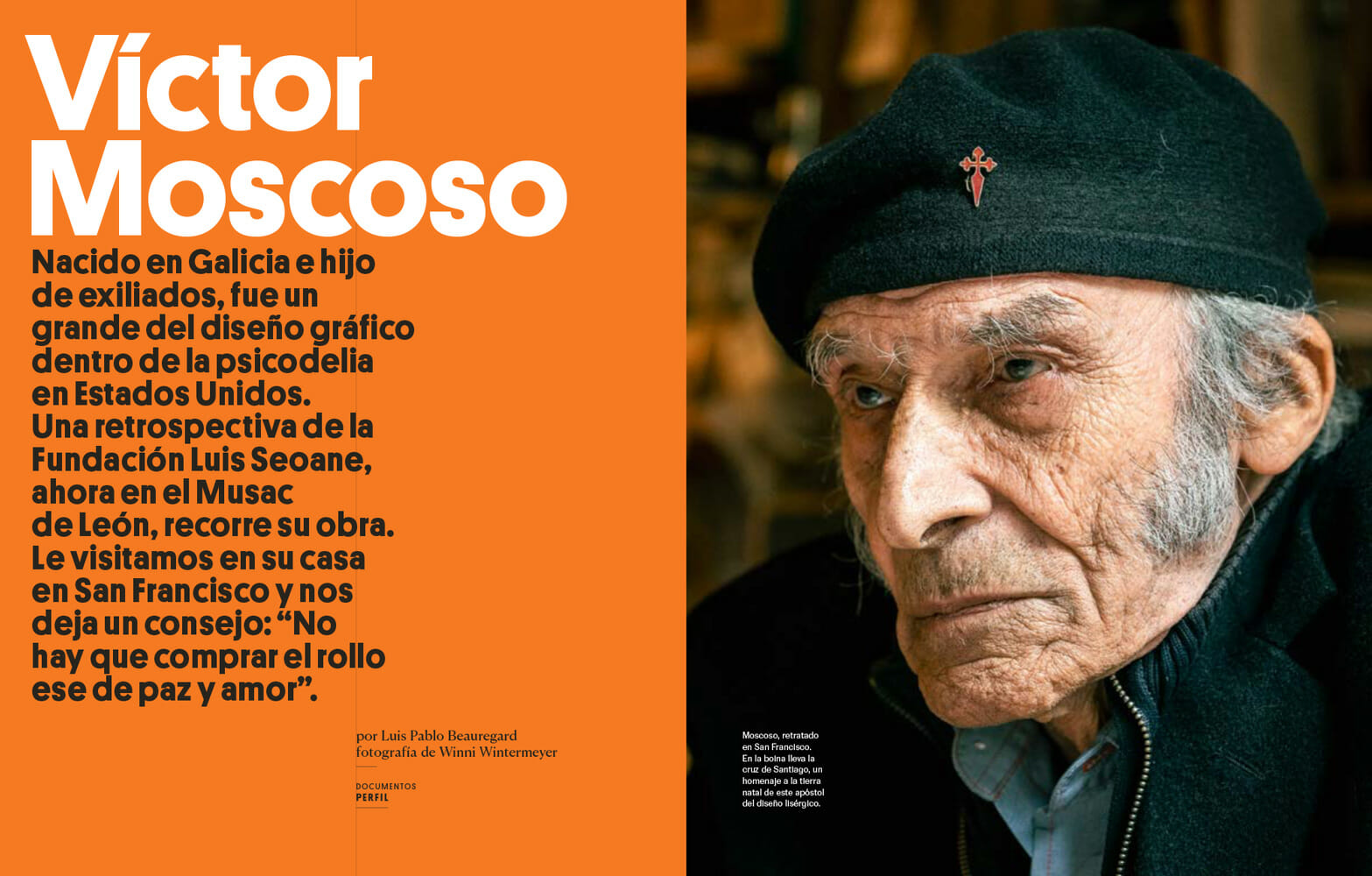 Victor Moscoso for El País - Winni Wintermeyer Photography // San ...